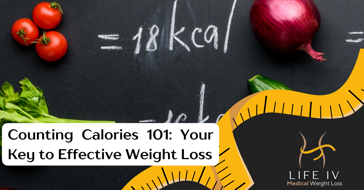 Counting Calories 101: Your Key to Effective Weight Loss